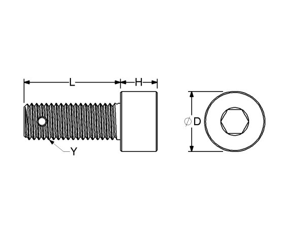 Cap Head Socket Screws 1/4-20 x 1-1/4 in 18-8 SS
