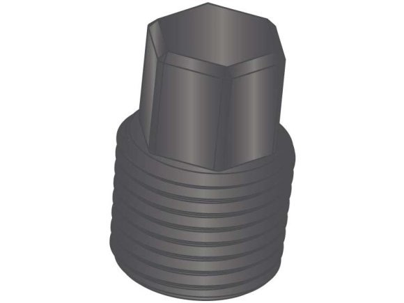 Metric Hex Head Pipe Plugs