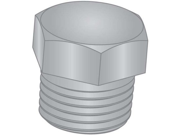 Plug, Pipe 1/8 HX HD JIS D2101 S6 PV