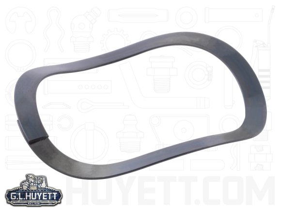 Wave Washer 1.25 x .150 x .016 CS PL