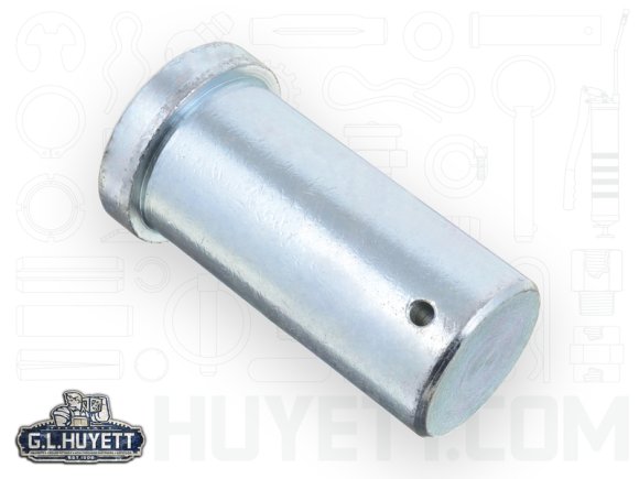Clevis Pin 2 x 4 Medium Carbon Steel Zinc Clear