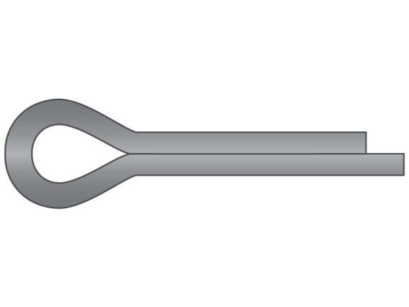 Cotter Pin 1/8 x 2-1/2 Monel Plain