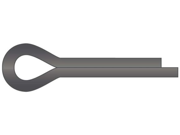 Cotter Pin 7/64 x 2 Carbon Steel