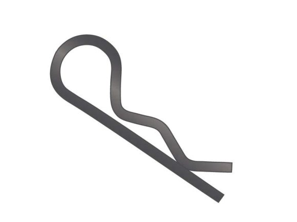 Bridge Hitch Hair Pin Clip .148 x 3-5/16 MB Spring Wire