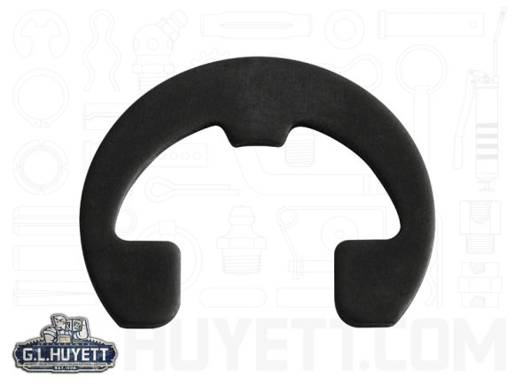 E-Clip Reinforced Retaining Ring Clip 3/16 Inch .035 CS PH