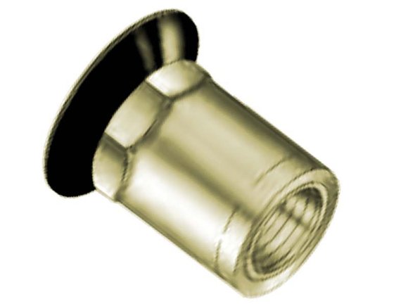 AVK Threaded Insert Hex AH #10-24 x 130 ZY Triv OE SH