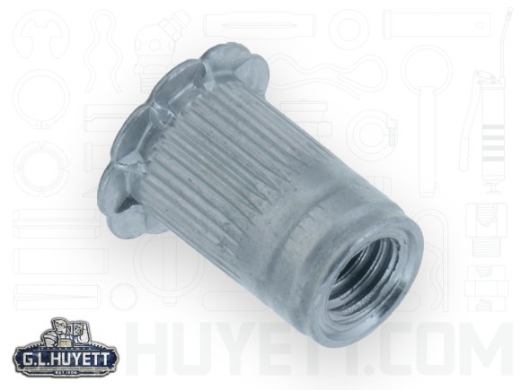 AVK Threaded Insert Knurled AL M5-0.8 x 3.3 ZC Triv OE WH