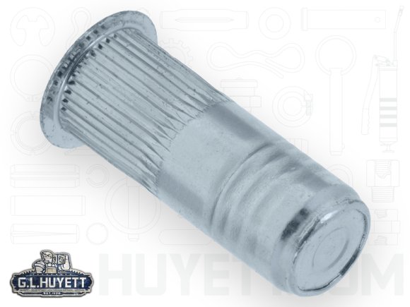 AVK Threaded Insert Knurled AL 3/8-16 x 312 ZC Triv CE