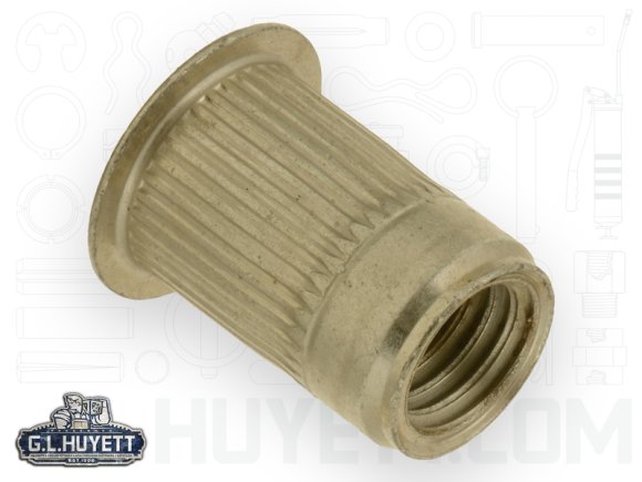 AVK Threaded Insert Knurled AL M10-1.5 x 7.9 ZY Triv OE