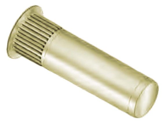 AVK Threaded Insert Knurled AL 1/4-20 x 260 ZY Triv CE