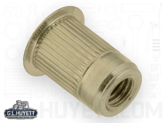AVK Threaded Insert Knurled AL M8-1.25 x 7.9 ZY Triv OE