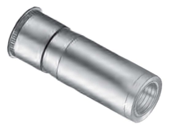 AVK Threaded Insert AT #6-32 x 2280 Stainless Cad Open End