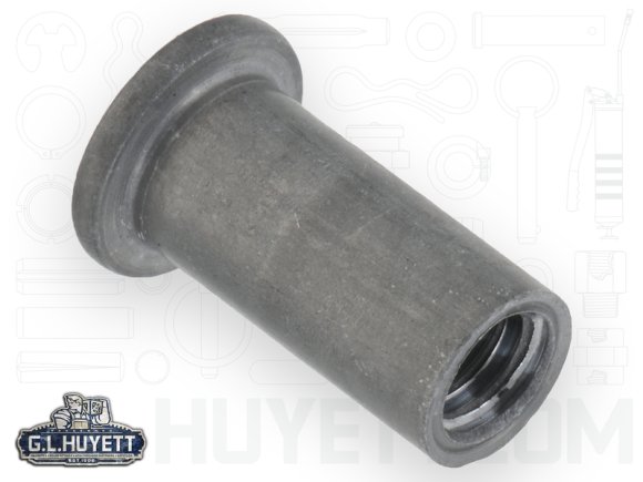 AVK Rivet Nut Threaded Insert RN 1/4-20 x 140 Alum Open End