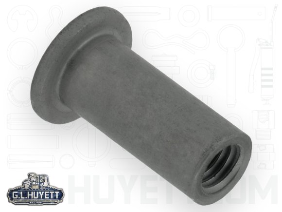 AVK Rivet Nut Threaded Insert RN M5-0.8 x 3.5 Alum Open End