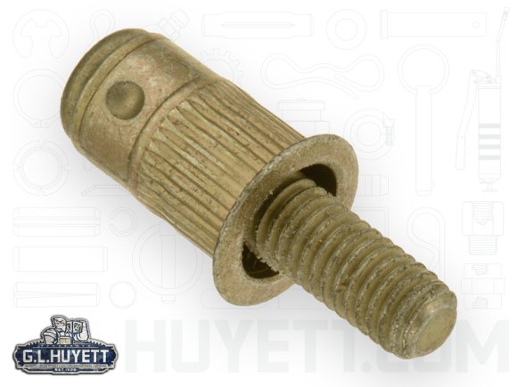 AVK Captive Threaded Stud AS Series #10-32 x 500 ZY Triv