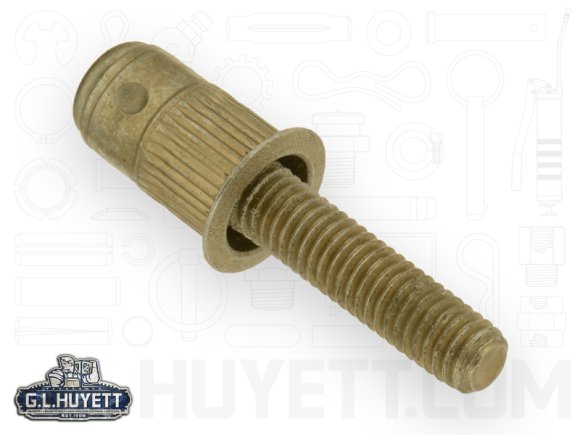 AVK Captive Threaded Stud AS Series 1/4"-20 x 1000 ZY Triv
