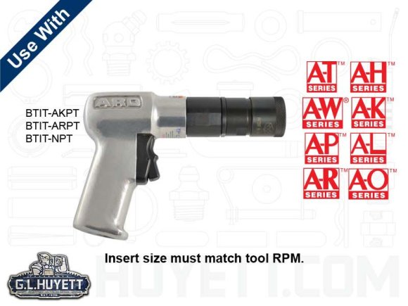 Hex Drive 3/8-16 for AKPT/NPT/ARPT Tools