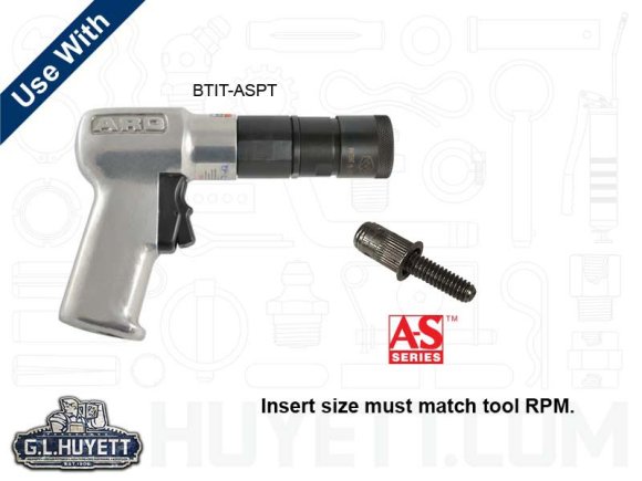 Thread Adapt Kit 1/4-20 for ASPT Tool