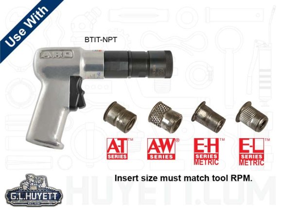 Screw Mandrel M6-1 for NPT Tool