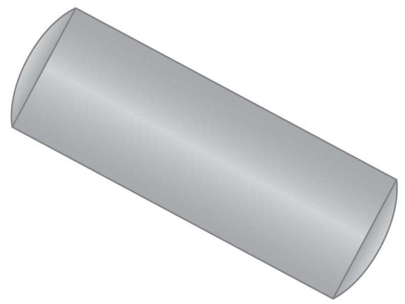 Dowel Pin Unhardened M4 x 10 300 Stainless Steel DIN 7