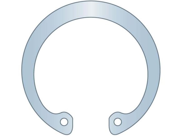 Housing Retaining Ring Internal HD M38 Spring Steel Z3