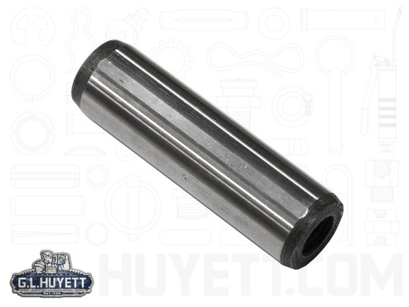 Dowel Pin Pullout Flat Vent M20 x 100 Alloy Steel DIN 7979D