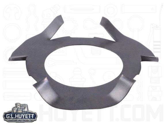 Finger Spring Washer 1.004 x .516 x .006 Spring Steel