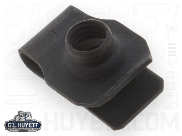 U-Nut Tapped Barrel Screw Size 3/8-16 5 P.O