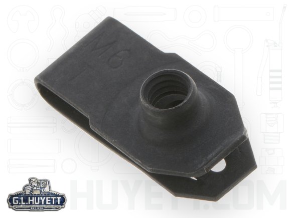 U-Nut Tapped Barrel Screw Size M6x1.0 5 P.O