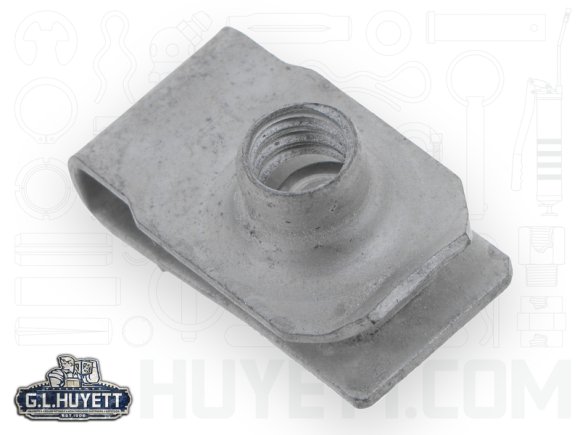 U-Nut Tapped Barrel Screw Size 1/4-20 5 ZW.GPC
