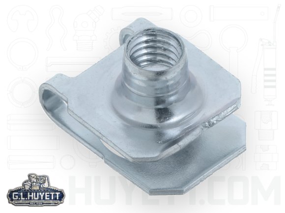 U-Nut Tapped Barrel Screw Size 10-32 5 ZE15.3