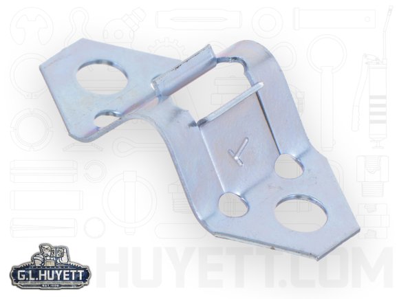 Tinnerman Ball Stud Receiver Spr Catch POForce 8-9 Lb Zinc