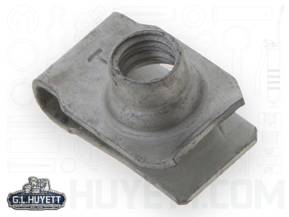 U-Nut Barrel Screw Size 5/16-18 Panel.05-.2 ZW.GPC