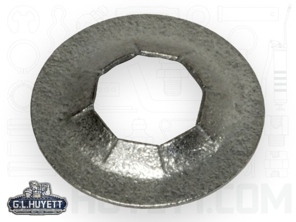 Tinnerman Push-On (PS) Stud Size 3/16-8 Prongs Zinc Mech Min