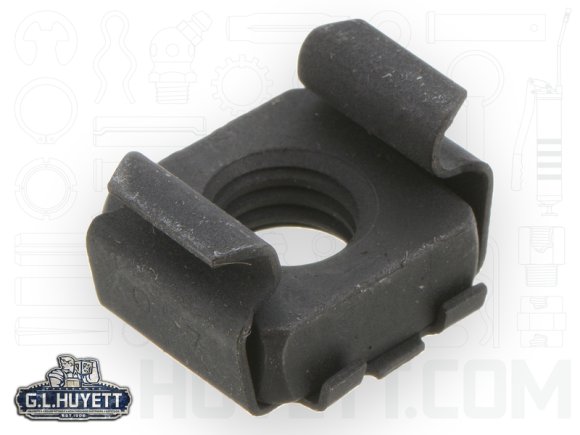 Cage Nut Screw Size M8-1.25 P.O