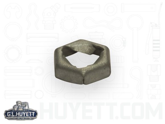 Tinnerman Regular Type Zip Twist Nut .188 Zinc Mechanical