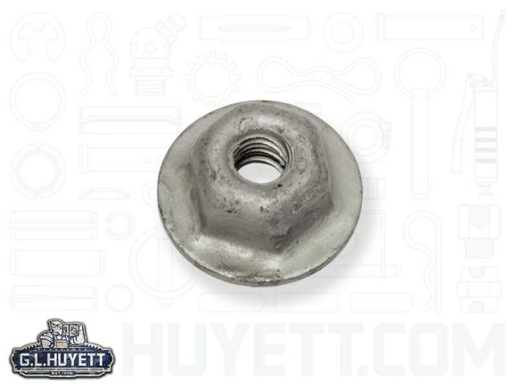 Tinnerman Multi Thread Nut M11 Screw Size 6-1