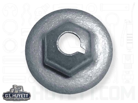 Tinnerman Lock-Nut Washer 13/16 x .143 Screw Sz 3/8-24 Zinc