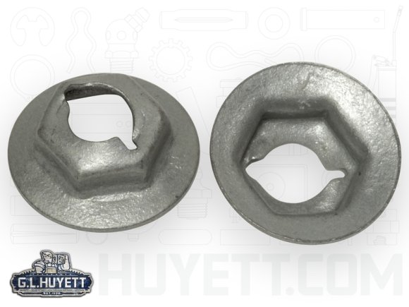 Tinnerman Self-Thrd Washer 7/16 x .247 Screw Size 1/4 Zinc