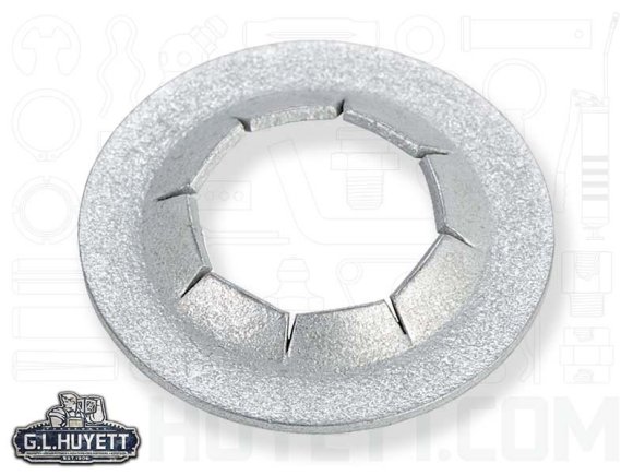 Tinnerman Pushnut 1/4 Stud 17/32 OD .066 Ht ZM3