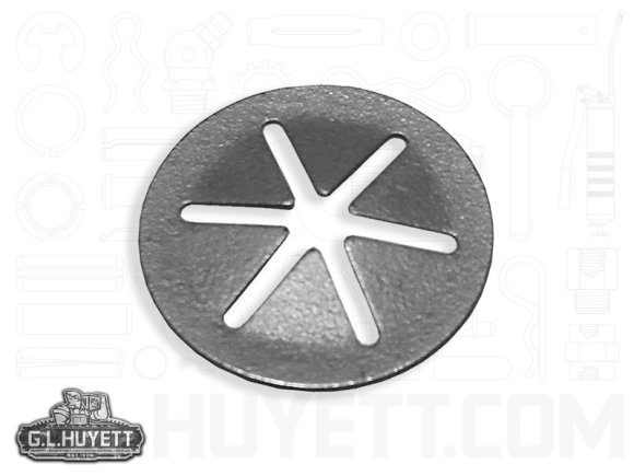 Tinnerman Push-On Retainer M23.8 x .38 ScrSz 6