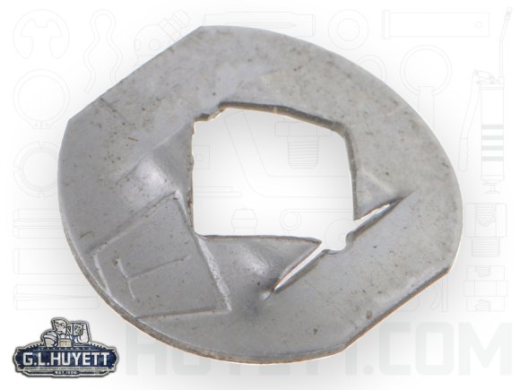 Speed Nut Push On .395 Std Dia 5/32 PL