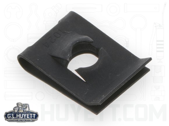 Speed Nut U Screw Size 10-24 Panel .040-.081 P.O