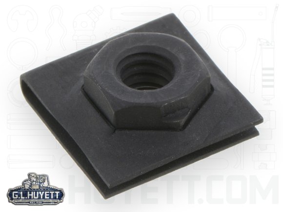 U-Nut Retainer Screw Size 1/4-20 U-TYPE P.O