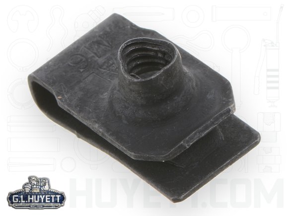 U-Nut Tapped Barrel Scr Sz M6x1.0 6