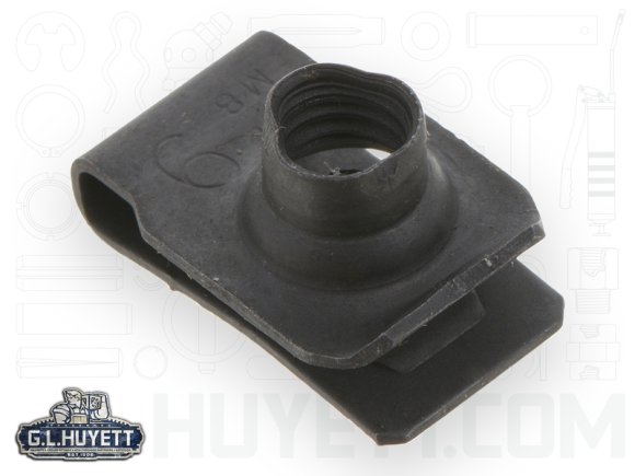 U-Nut Tapped Barrel Scr Sz M8x1.25 6 P.O