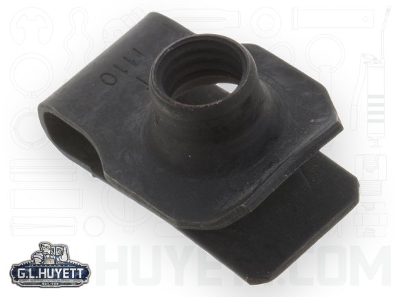 U-Nut Tapped Barrel Screw Size M10x1.5 5 P.O