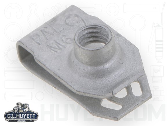 U-Nut Tapped Barrel Scr Sz M6x1.0 5