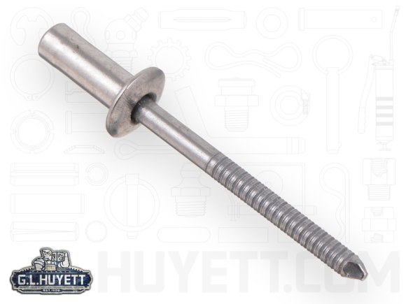 Blind Rivet 3/16 x .531 Closed End SS
