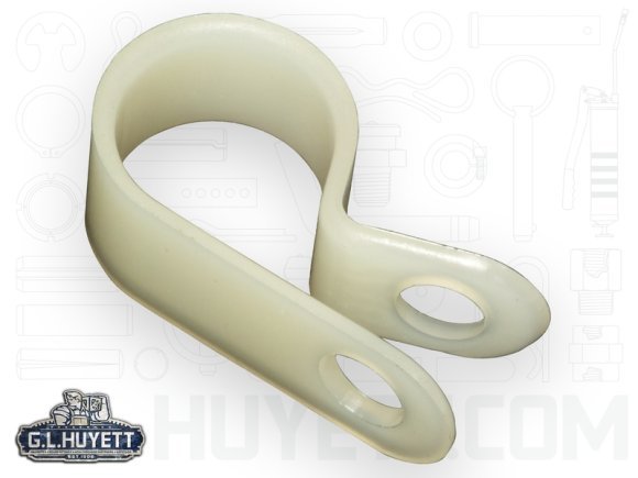 Cable Clamp Plastic 1/2